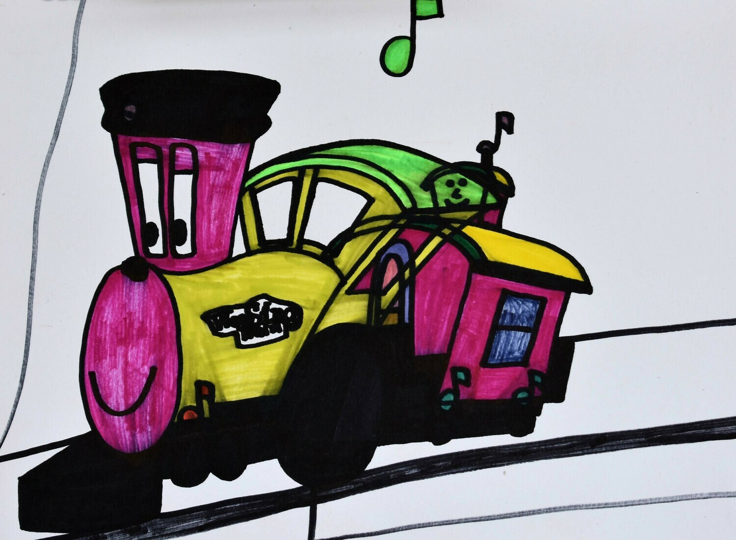 Wee Sing Train in Sillyville