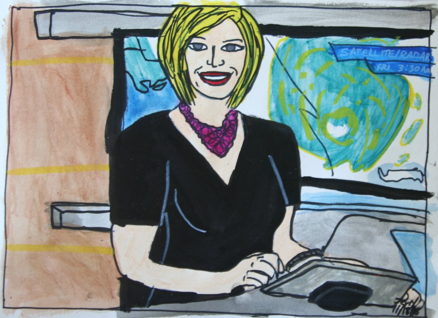 Mindy Basara from WBAL 11 News