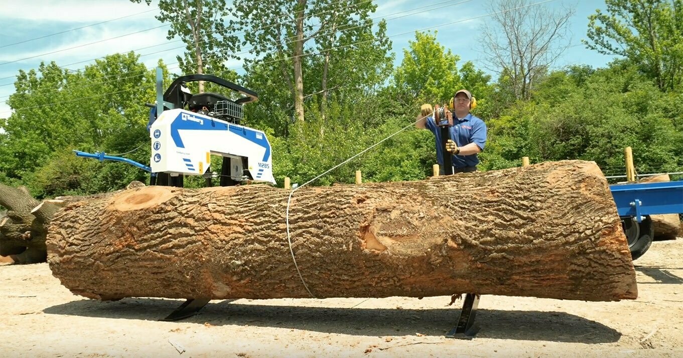 M285 Log Loader Package | Timbery Sawmills