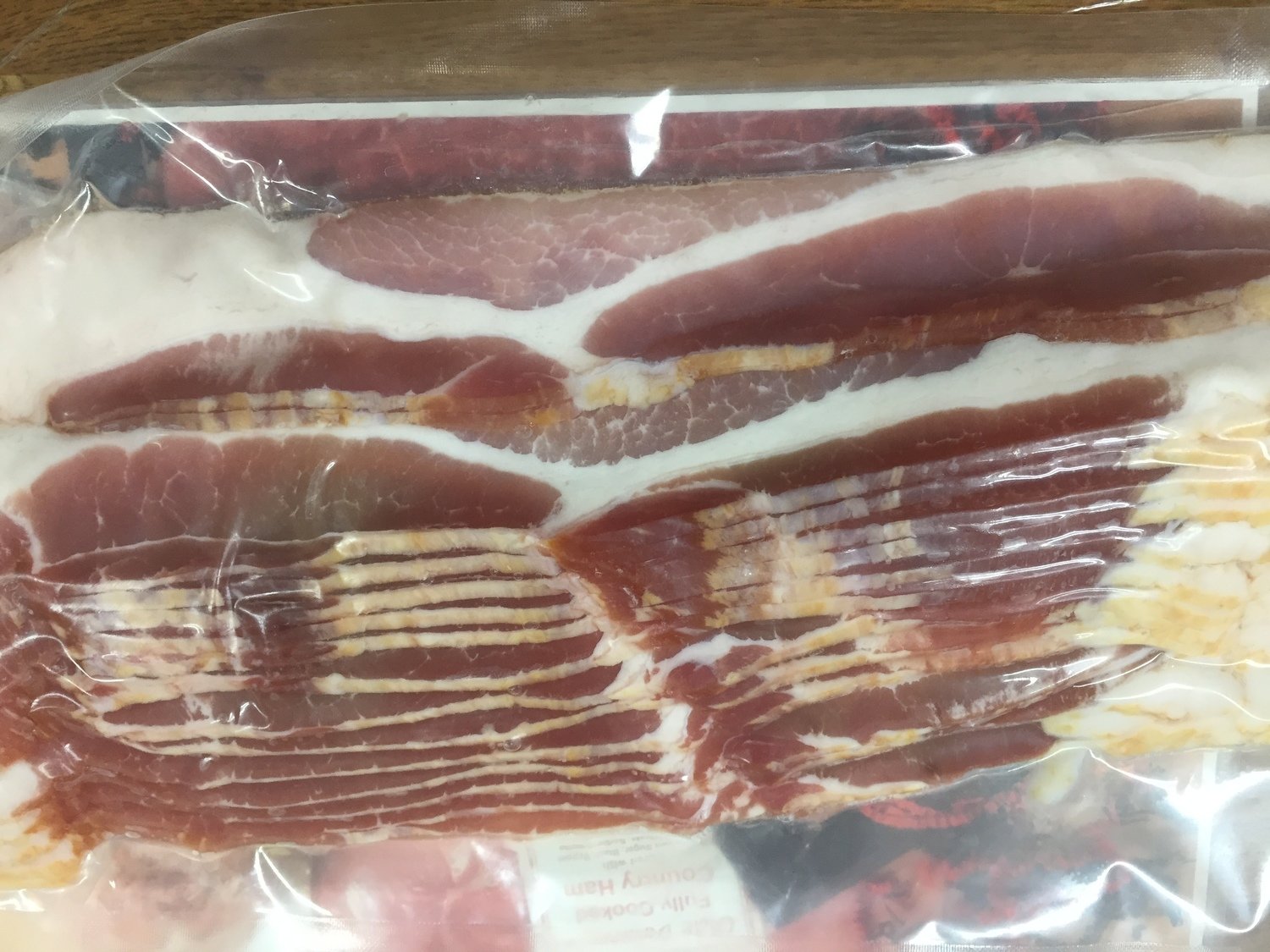 Thick Sliced Bacon
