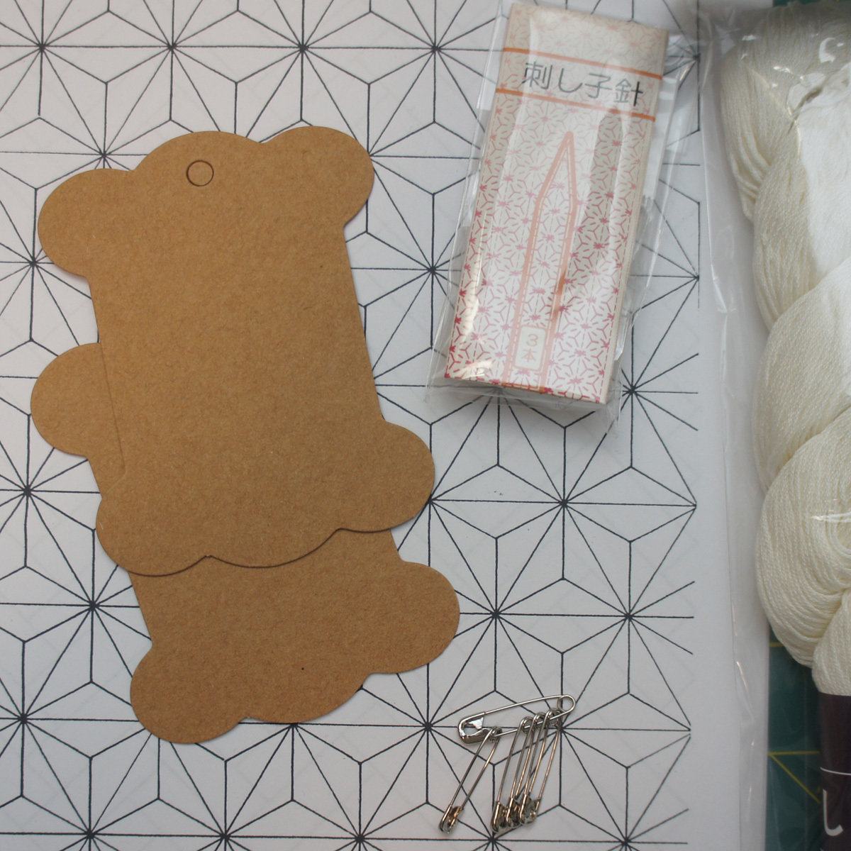 Sashiko DIY Set - The Sashiko Store | Supplies for the Beautiful ...