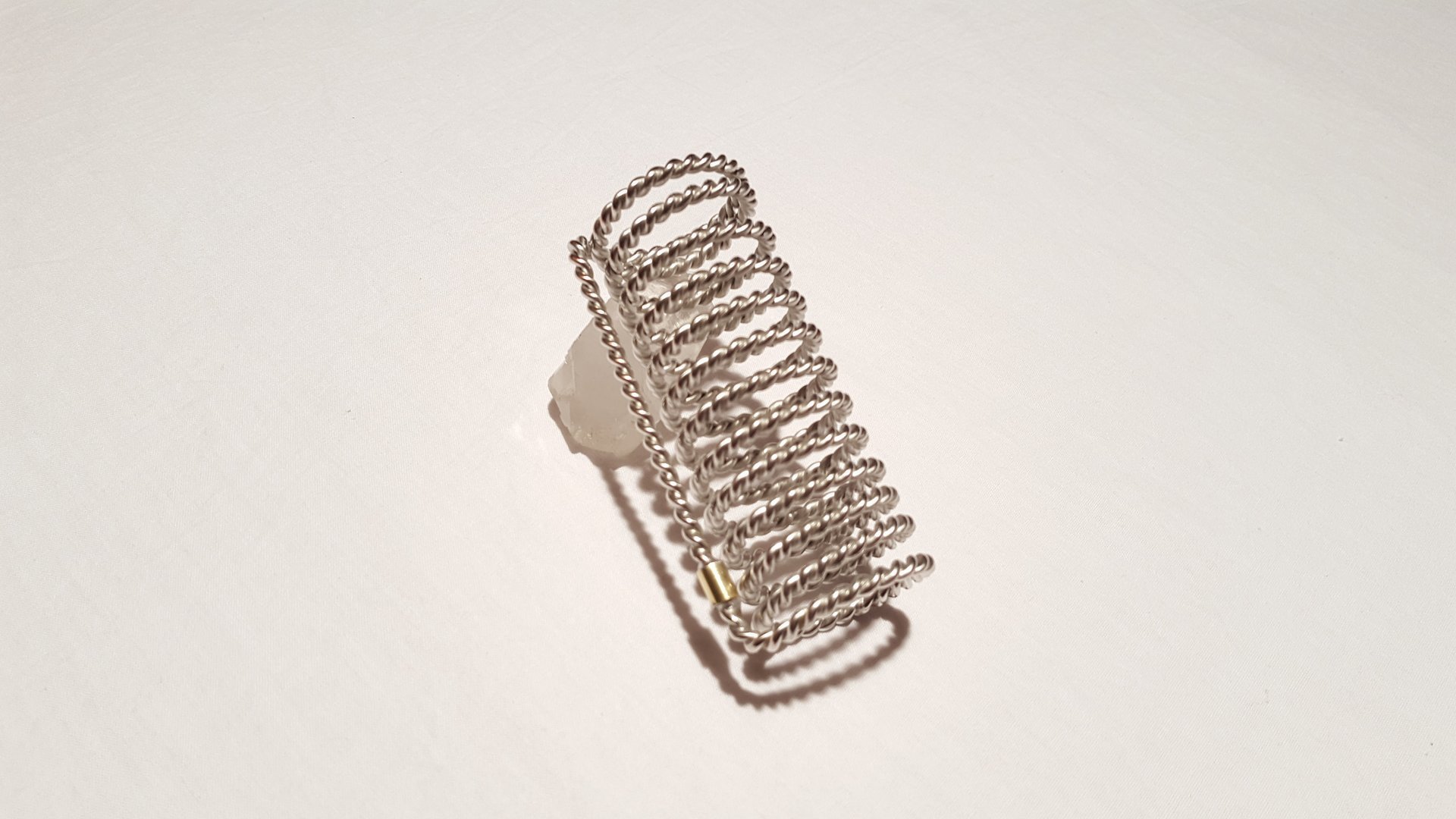 Acu-vac healing coil