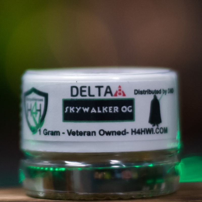 Delta 8 THC - Dab - Skywalker OG 1g