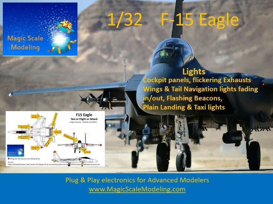 F15 Eagle - Lightning kit