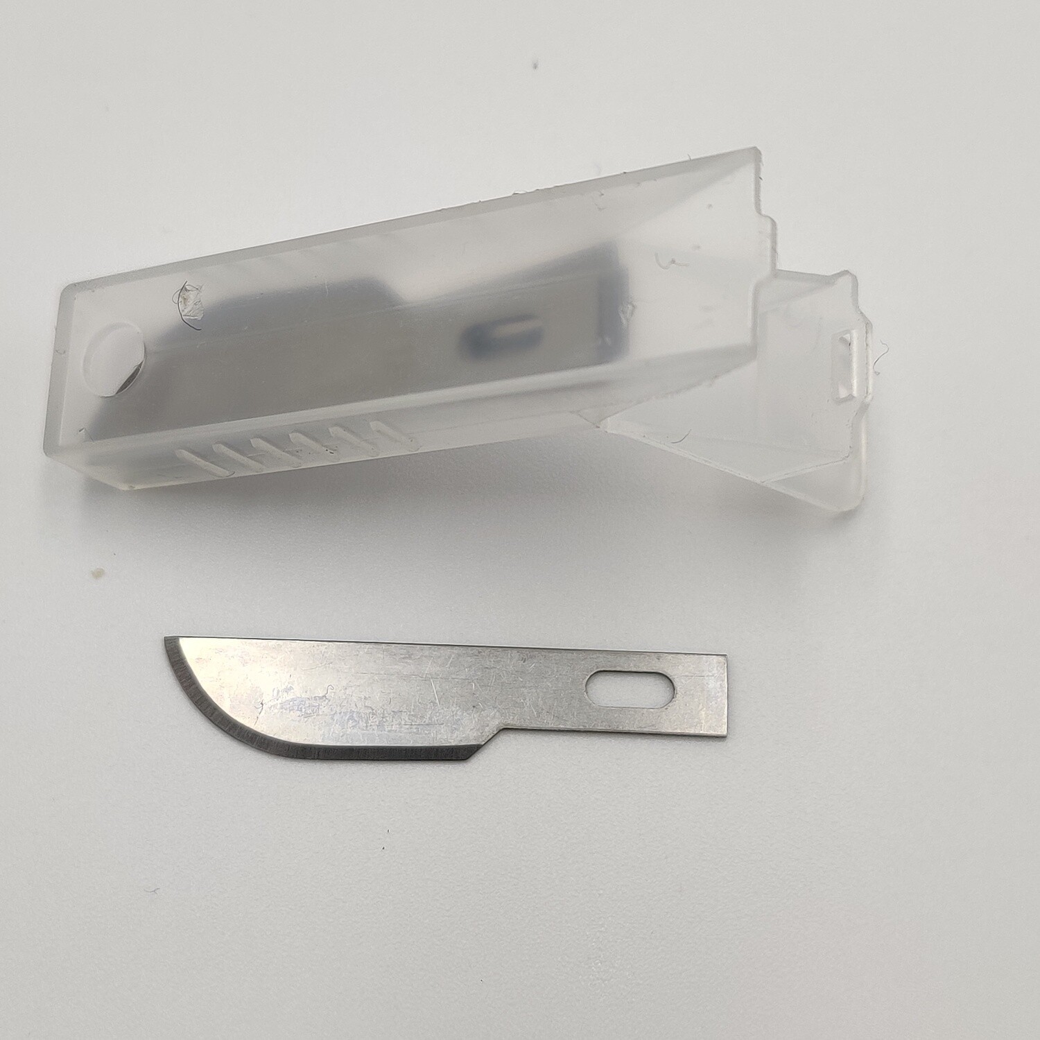 Blades - Set of 10 curved blades for cutter