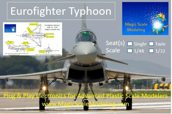 Eurofighter Typhoon - 1/32 - Lights set