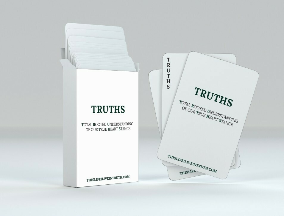 TRUTHS QUESTION CARDS