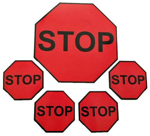Stop Sign Visual Aids | National Autism Association