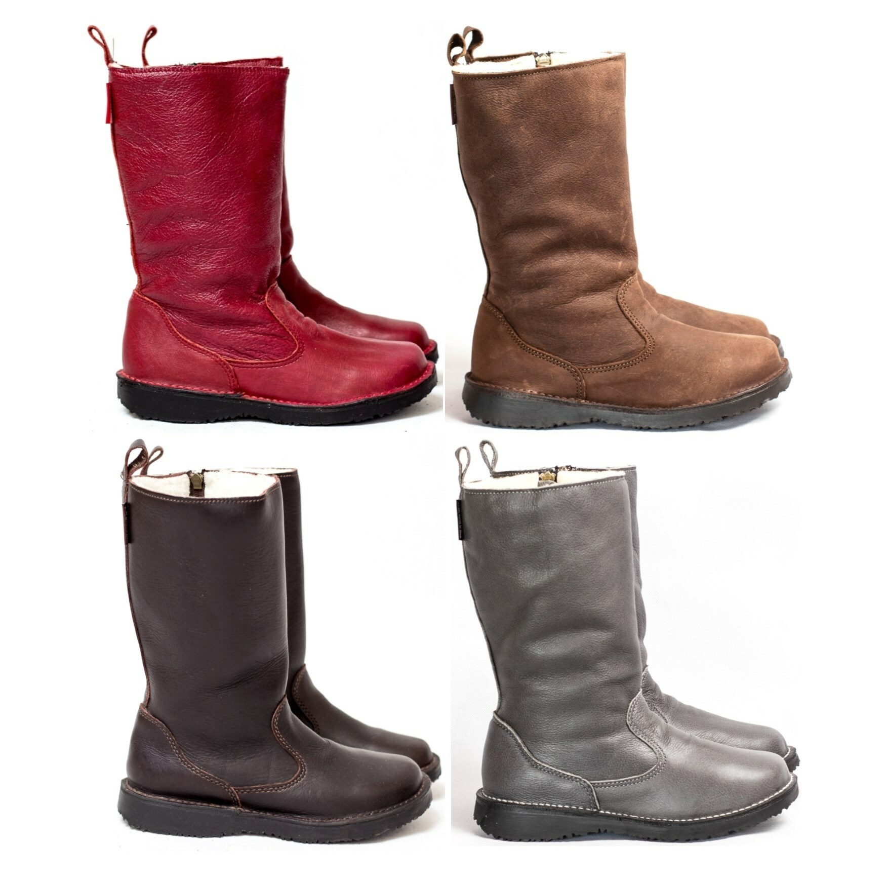 Eskimo Wool-lined Winter Boot - Get your African inspired lifestyle ...