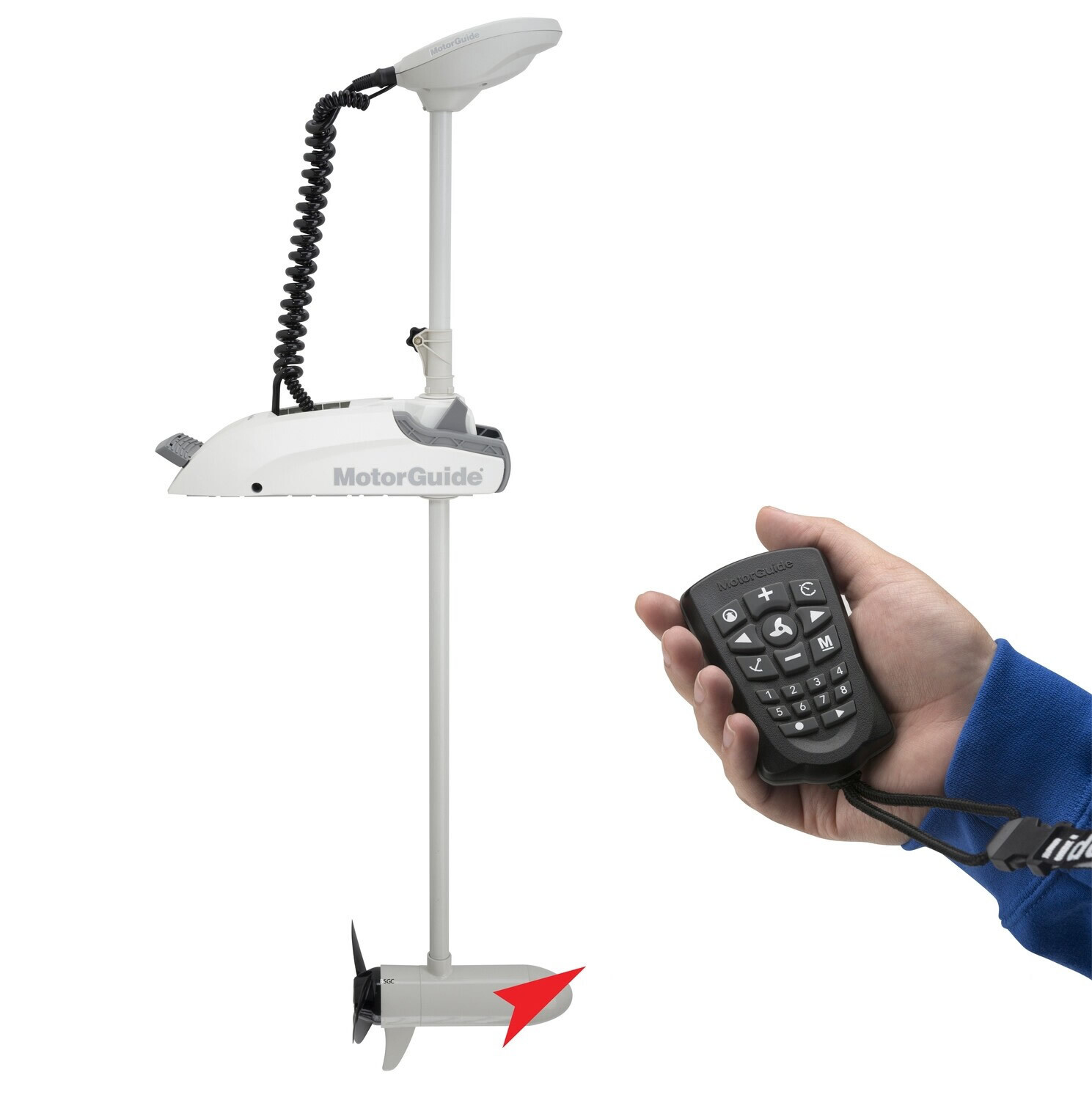 Xi3 Motorguide 12v-55lb-Saltwater with GPS