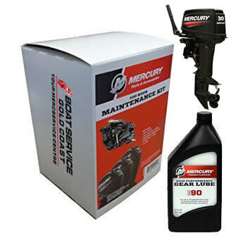 Mercury 25 & 30HP 2 Stroke Service Kit (Japanese) *Backorder*