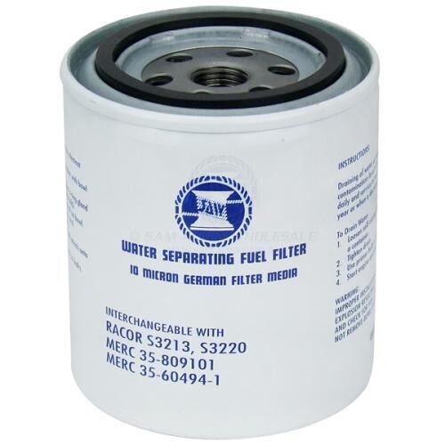 Fuel filter (suits bowl)