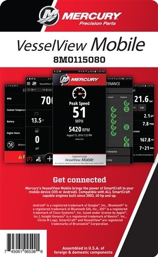 Mercury Marine VesselView Mobile 84 8M0157078