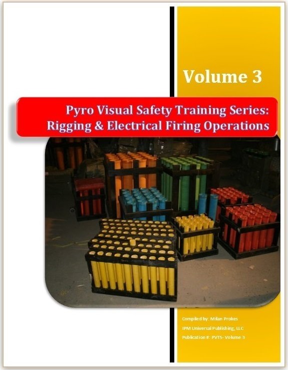 Rigging & Electrical Firing Operations Vol. 3 Hard Copy