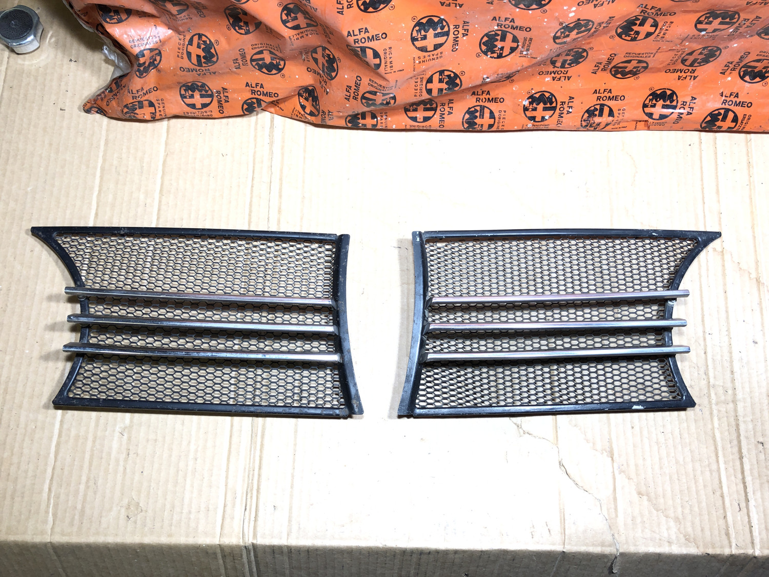 Giulia Sprint GT Veloce Pair Of Mesh Grille Sections