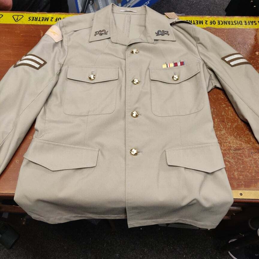 British Army Genuine No.6 Dress Safari Tropical uniforms with Trousers