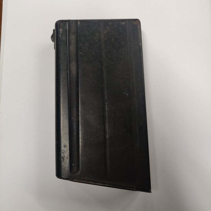 Genuine British Army L2A1 SLR 7.62mm Magazine Vintage 1959