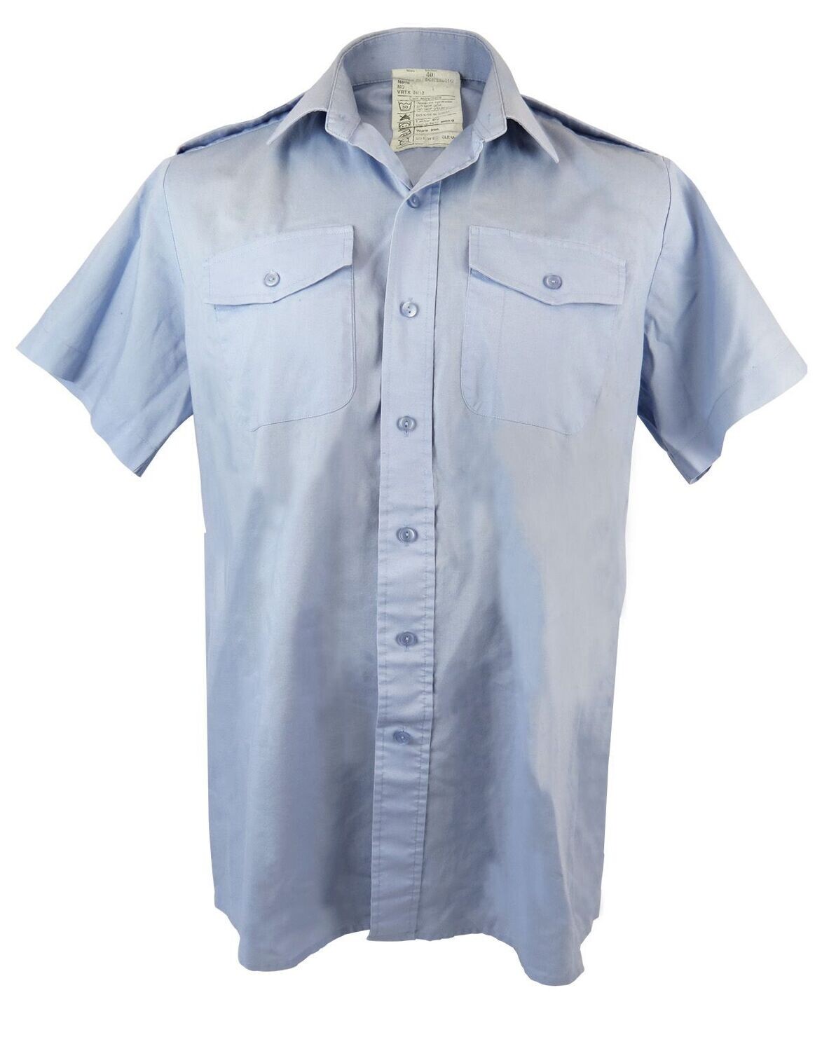 British Army Royal Air Force Blue Shirt