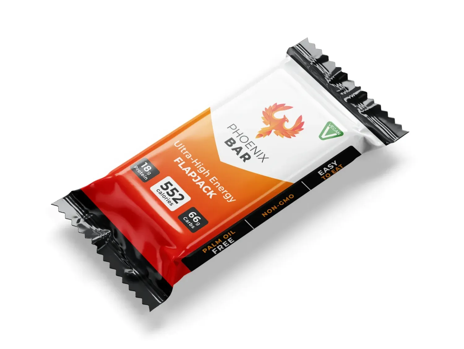 Phoenix Bar - Ultra-High Energy Preppers Food Flapjacks