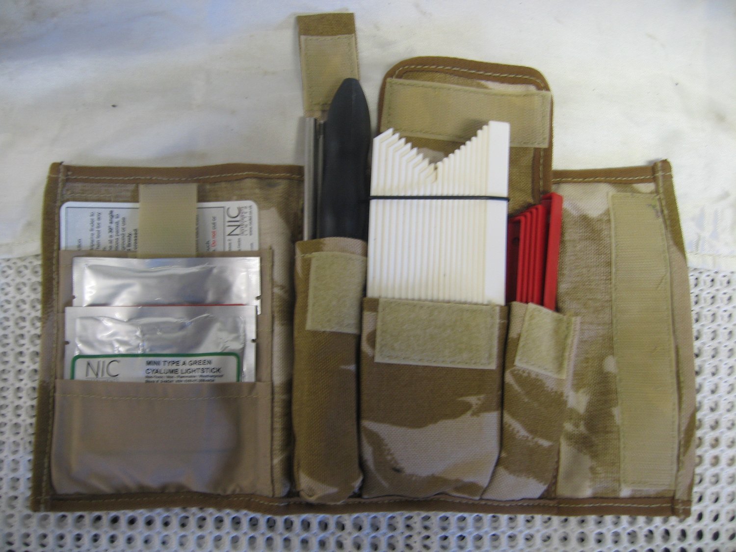 British Army New Genuine Desert Personal Mine Extraction Kits