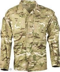 New British Army Genuine Issue MTP Multicam Camo PCS Uniform Shirts
