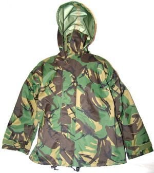 British Army New Genuine Issue DPM Goretex Waterproof Jackets - Without ...