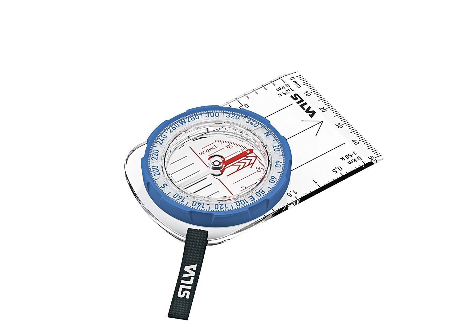New Silva 1-2-3 System Base-plate Filed Compass
