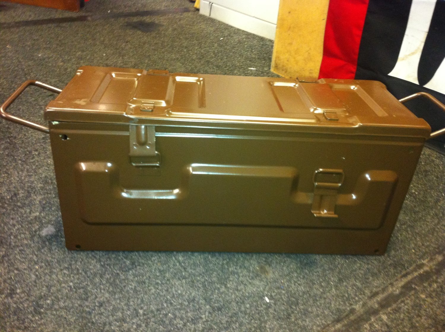 British Army Genuine Grade 1 Ammo Boxes