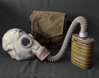 Finnish Army Genuine Gas Masks