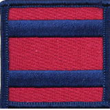 British Army Royal Engineers Tactical Recognition Flash Badge