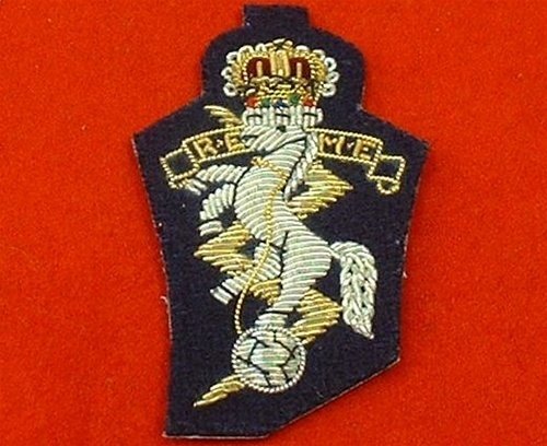 British Army REME Gold Wire Badge