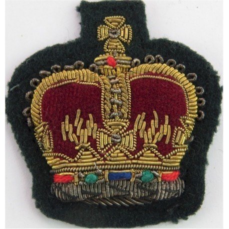British Army WO2 Gold Wire Badge