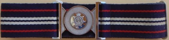 British Army Genuine Stable Belts - Royal Corps of Transport