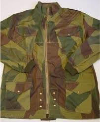 Belgian Army Used Genuine Denison Smock - 1955 Dated