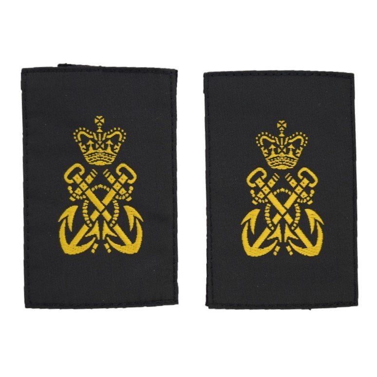 British Genuine Royal Navy Petty Officer Rank Slides