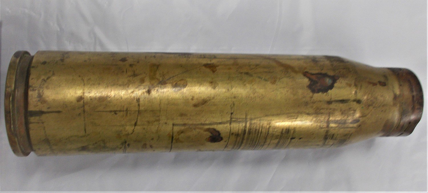 British Army Genuine 30mm AFV Brass Shell