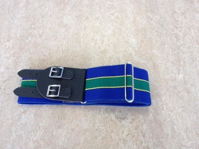 British Army Genuine Stable Belts - Queen's Royal Hussars