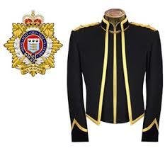 British Army Royal Logistic Corps (RLC) Male Officers’ Mess Dress and ...