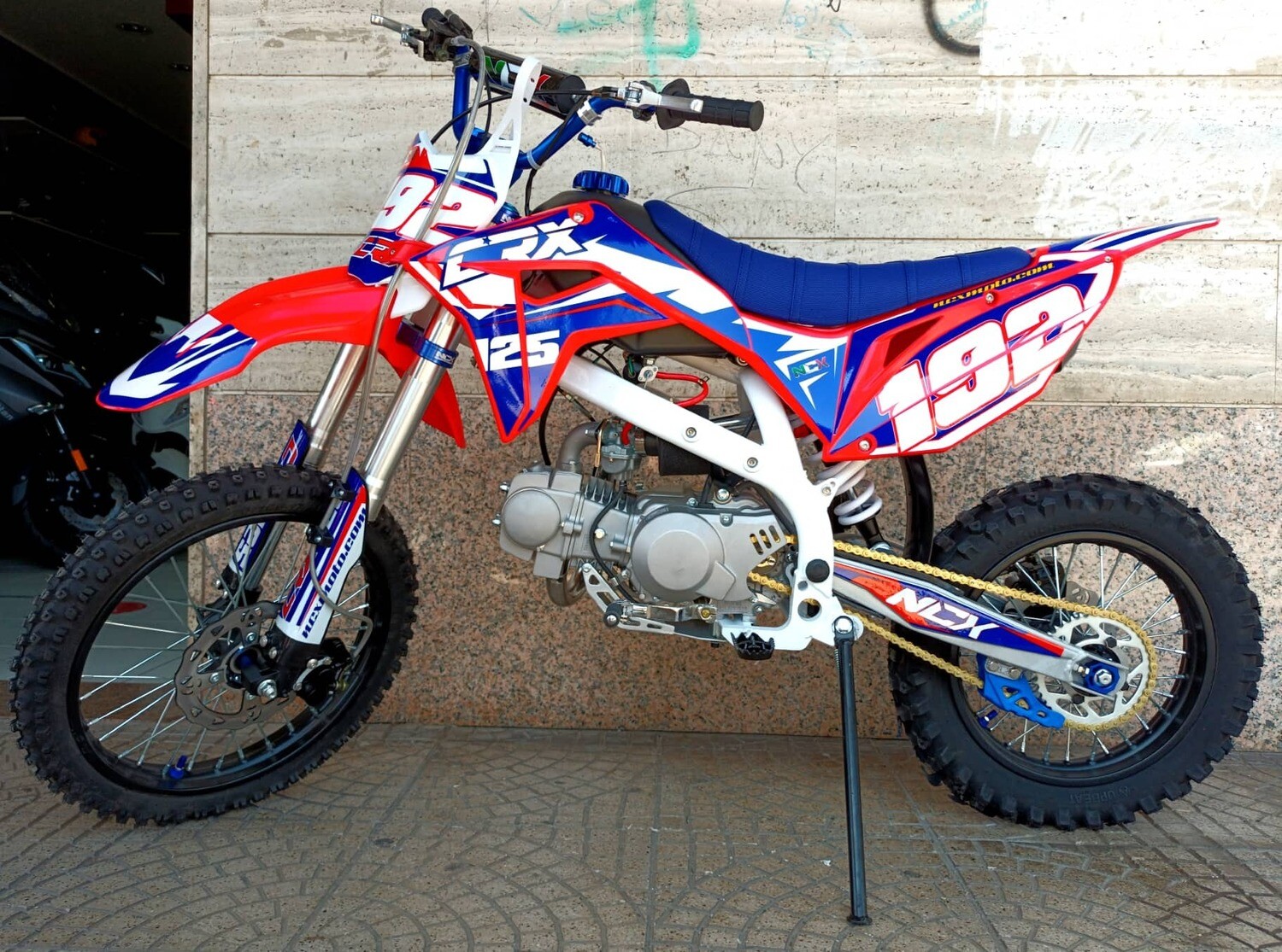 PIT BIKE CRX 125CC- RUOTA 17/14