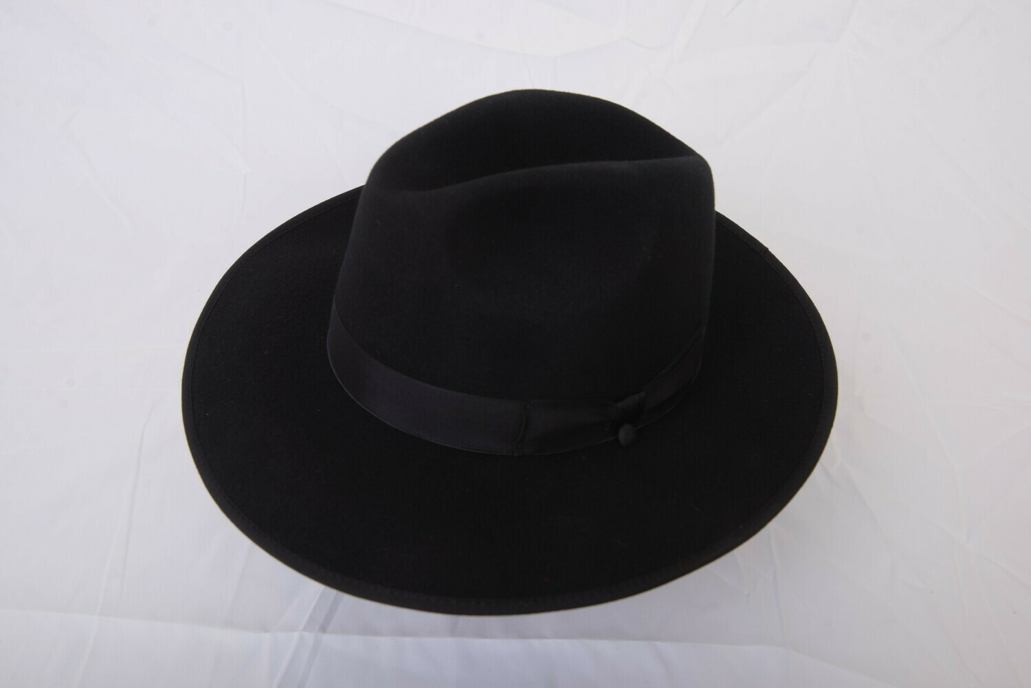 Black rimmed snap brim hat – Store – Yeshivish Hats