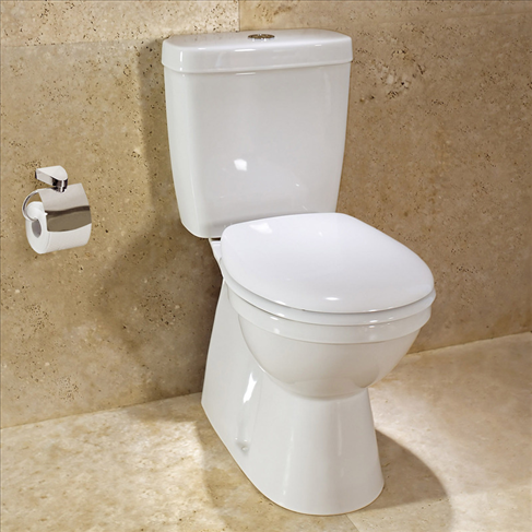 Fowler Regent Close Coupled Toilet Suite