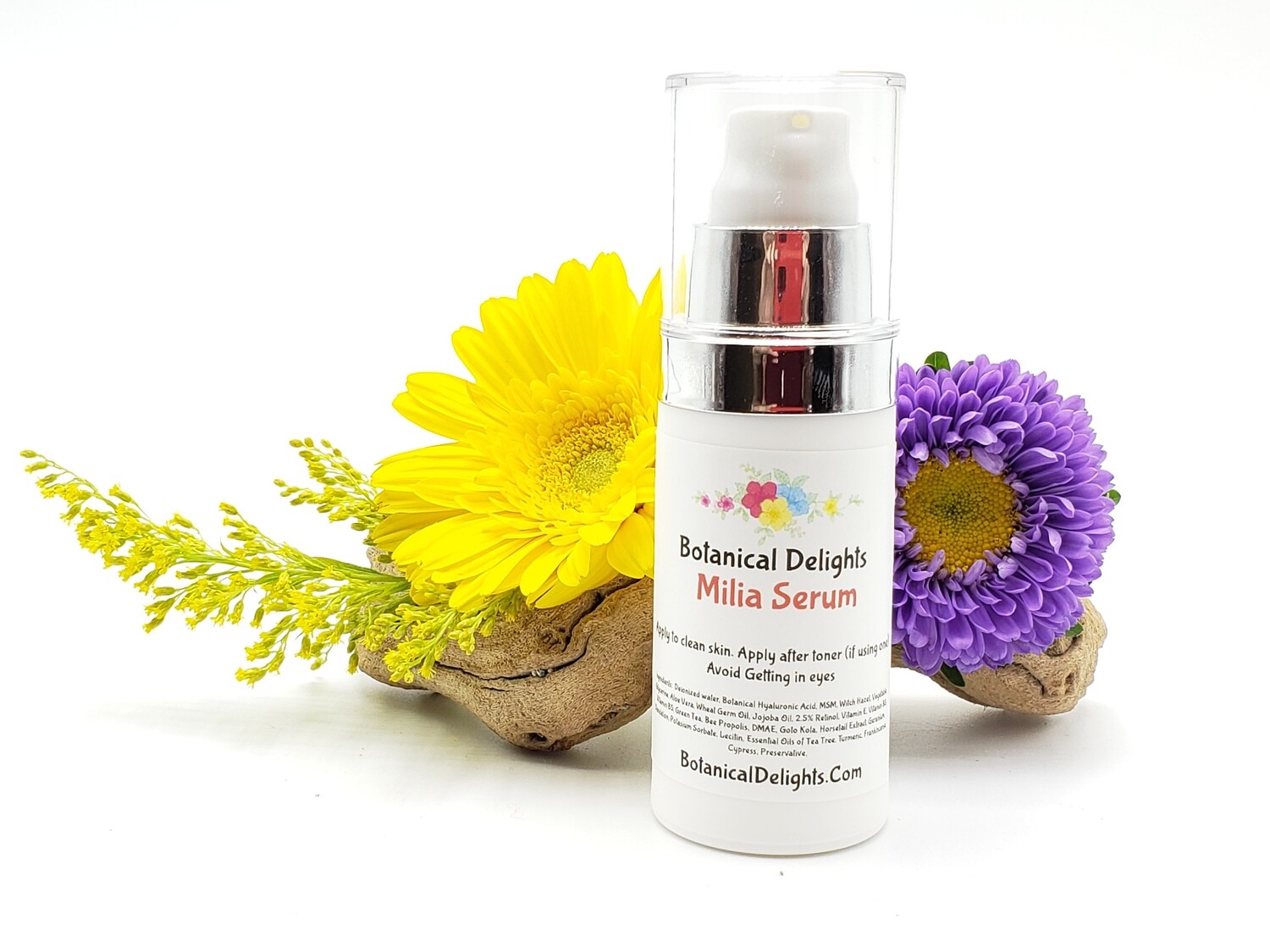 Milia Serum Retinol treatment for Milia, Fordyce and milk spots