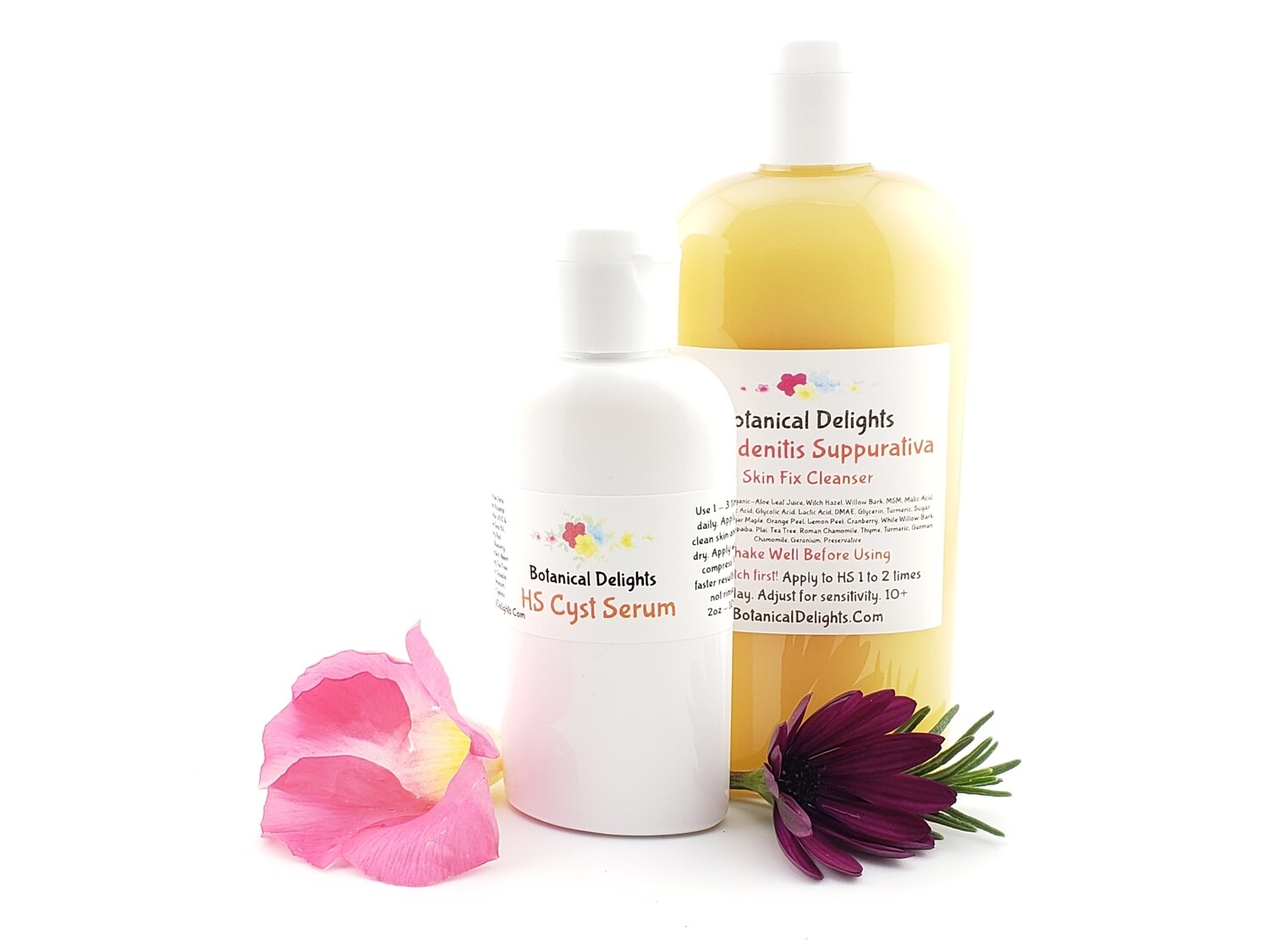 HS Hidradenitis Suppurativa - Armpit & Groin Cleanser - Acne Inversa