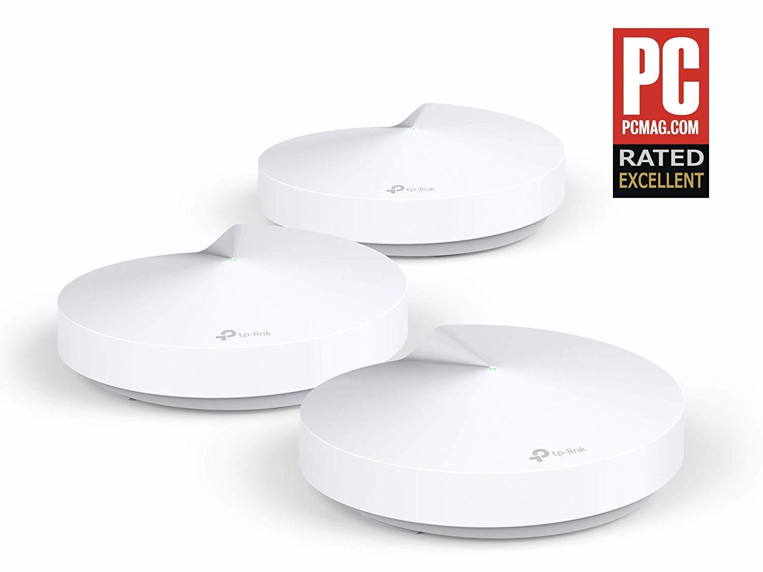 TP-Link Deco M5 Home Wi-fi System Mesh Router, Pack of 3, Rs.18337 – LT ...