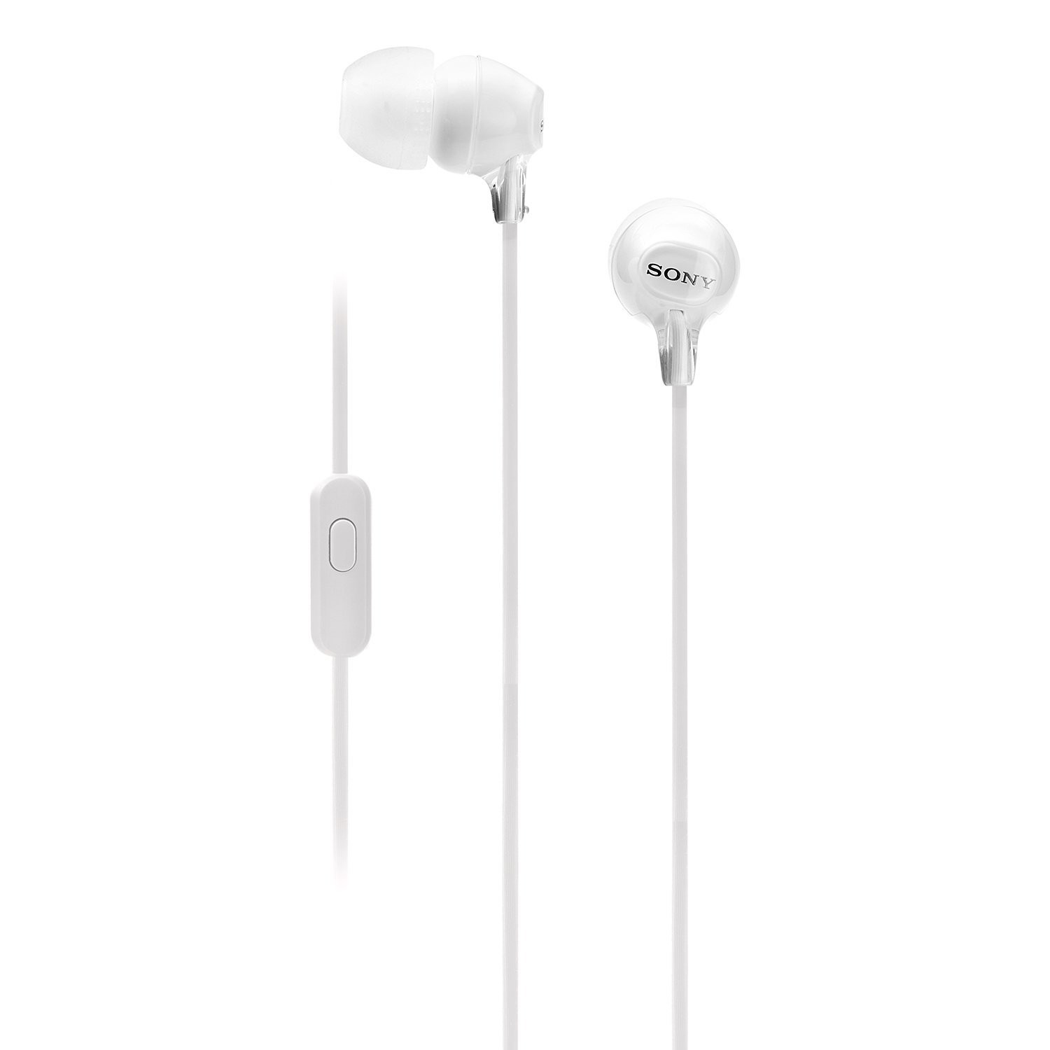 Sony MDR-EX15AP In-Ear Stereo Headphones with Mic, White`, Rs.623 – LT ...