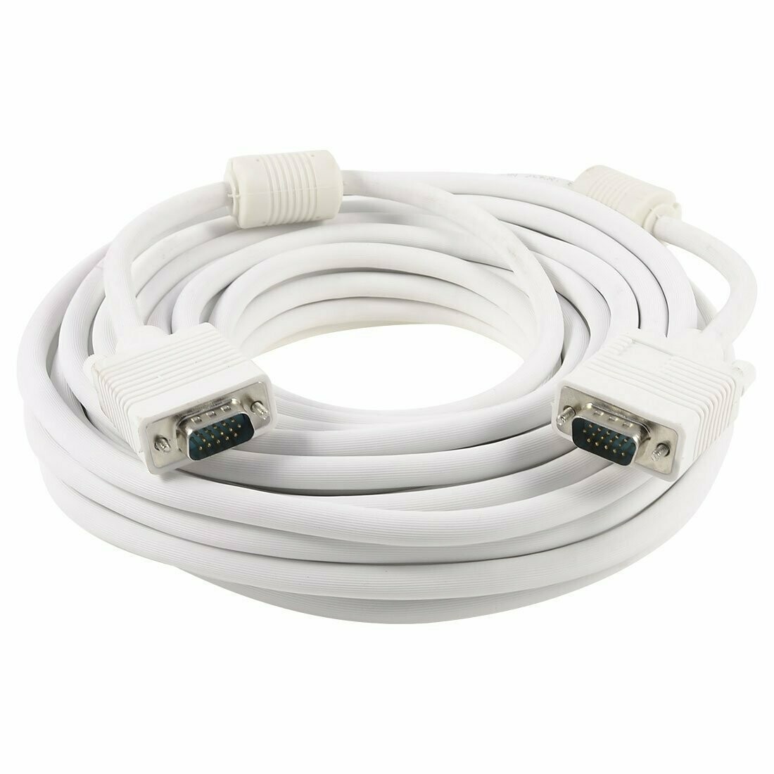 Haze 15mtr VGA male to male Cable, White – Rs.420 – LT Online Store