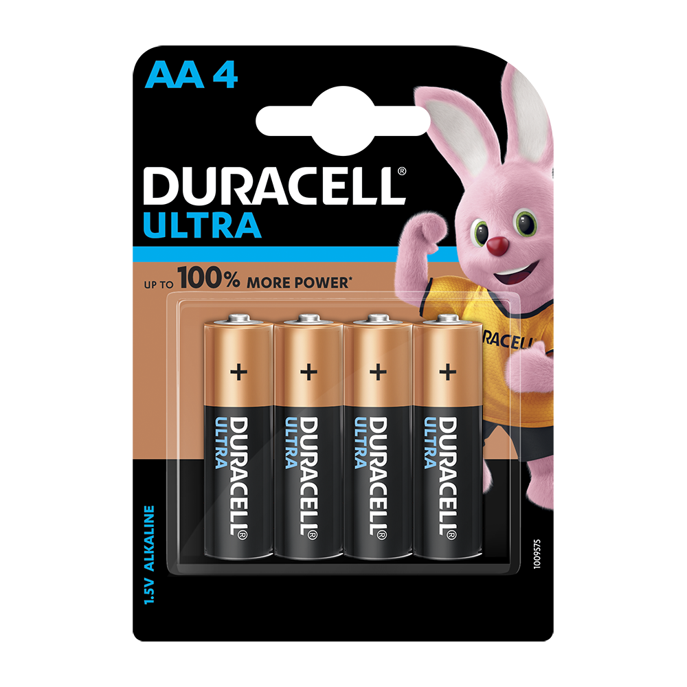 Duracell Ultra AA, 4 Battery – Rs.160 – LT Online Store
