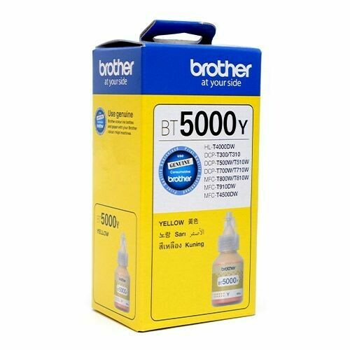 Brother 5000Y Yellow ink Bottle – Rs.390 – LT Online Store