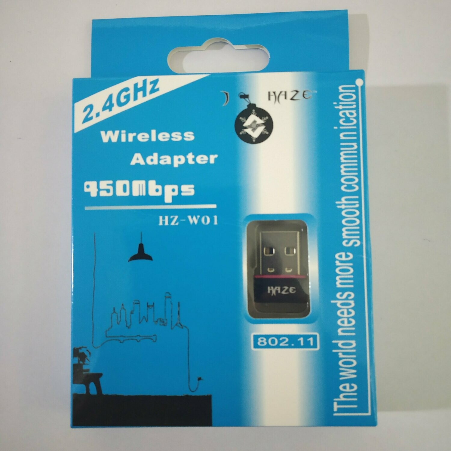 950Mbps Mini WiFi Dongle USB Adapter, Rs.100 – LT Online Store