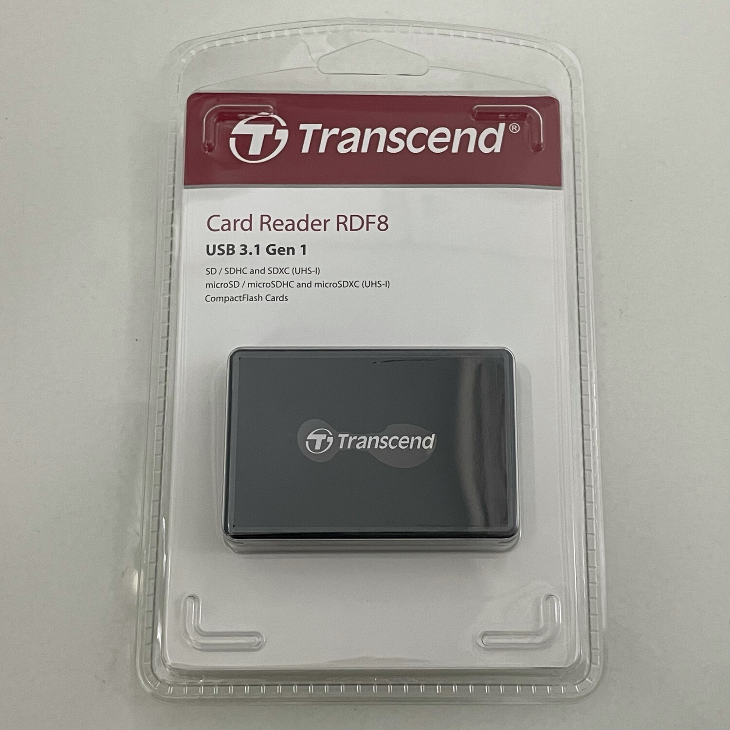 Transcend TS-RDF8K2 USB 3.1 Multi Card Reader – Rs.1170 – LT Online Store
